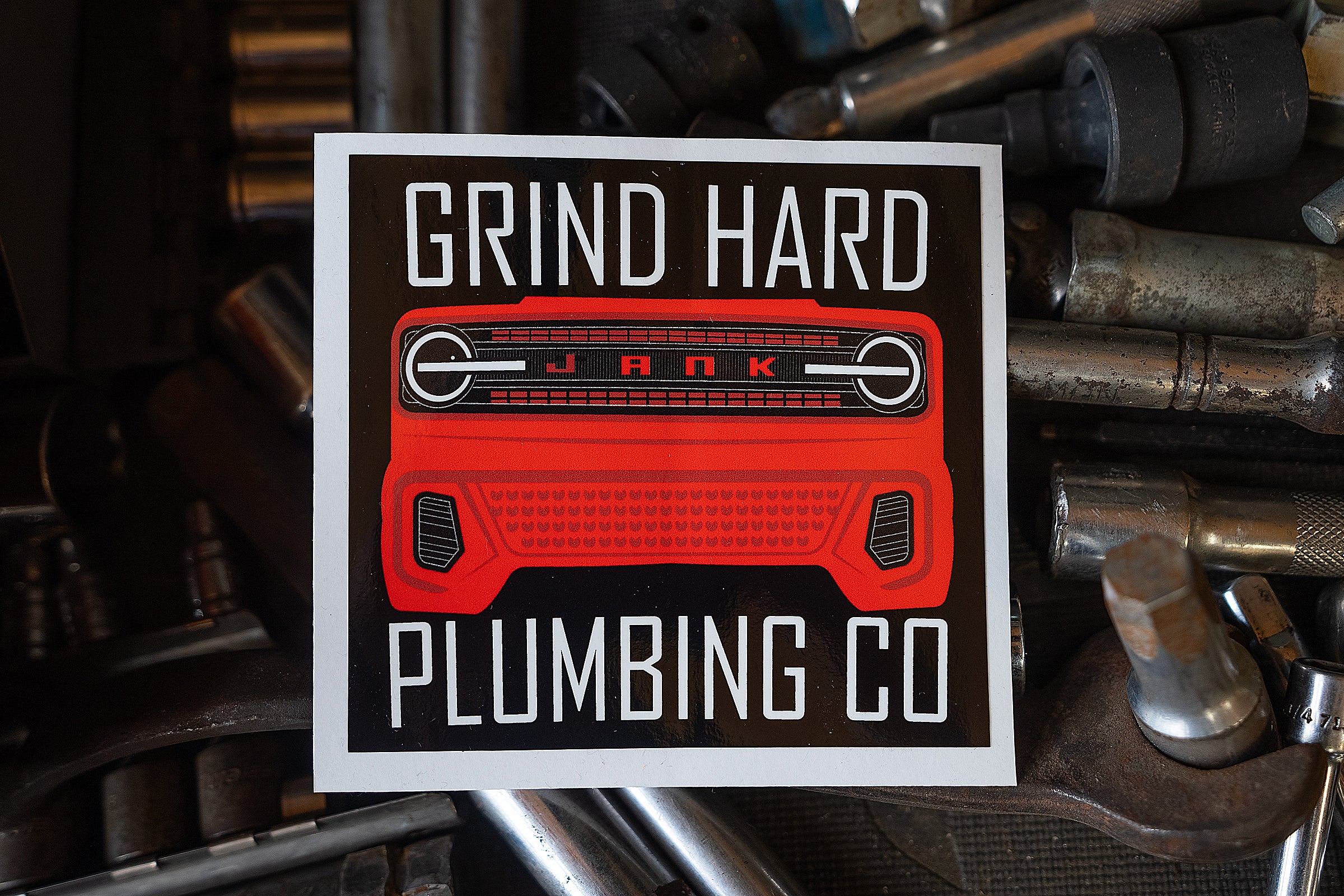 ACCESSORIES AND DECALS – Grind Hard Plumbing Co