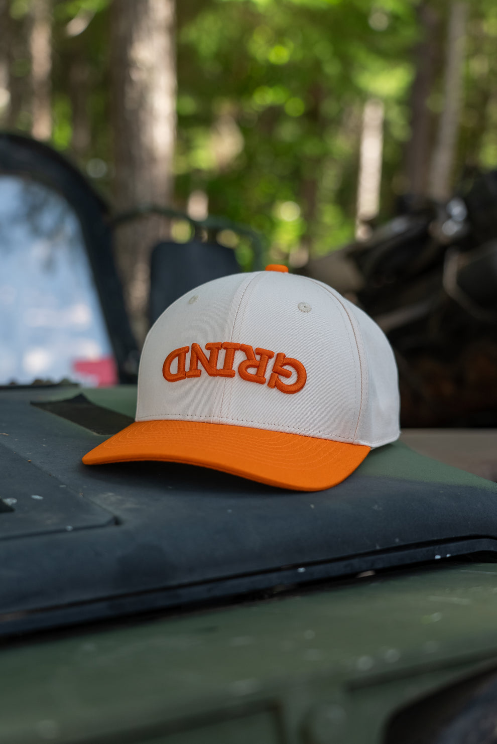 Upside Down Grind Hat – Grind Hard Plumbing Co