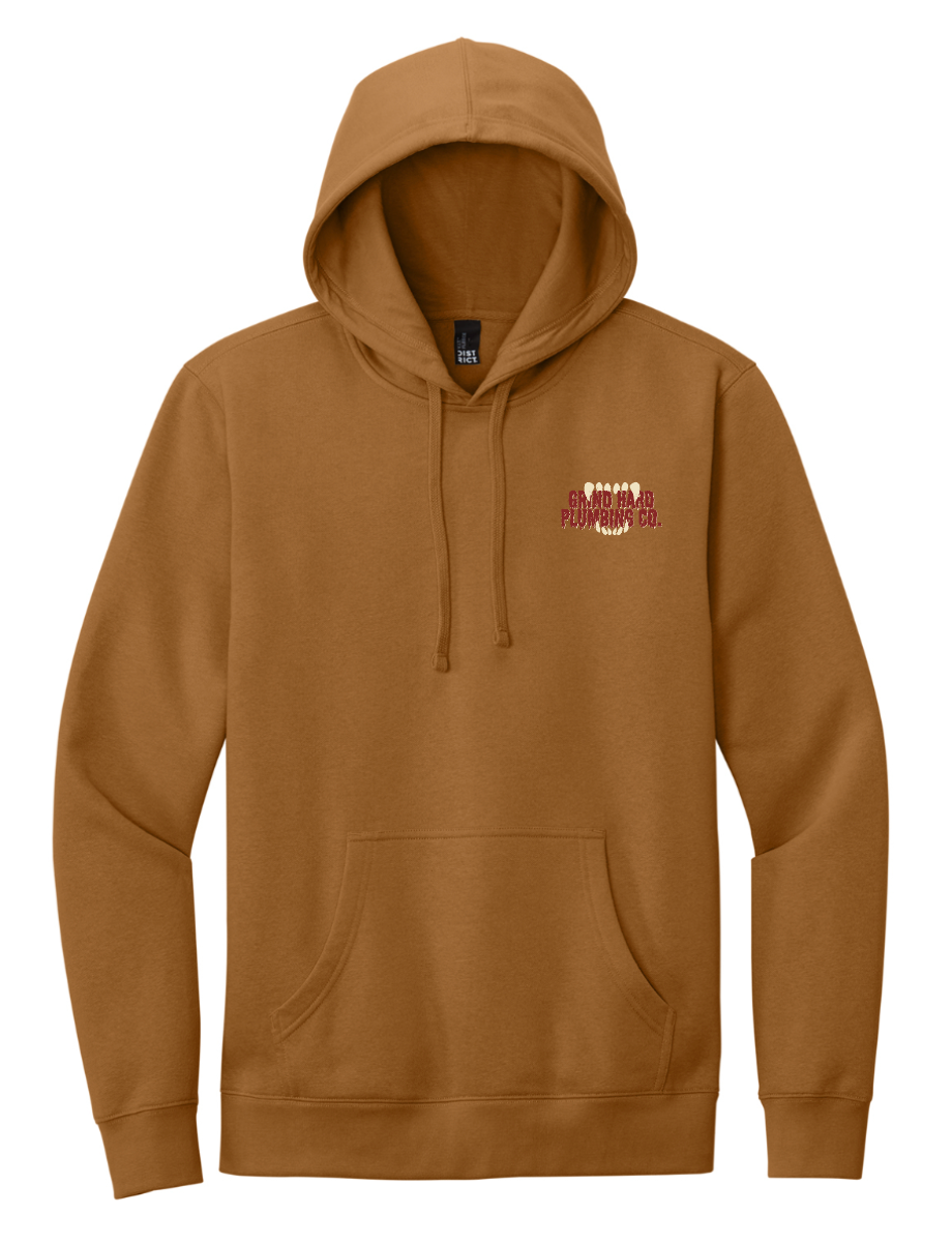 CHOPPER HOODIE – Grind Hard Plumbing Co