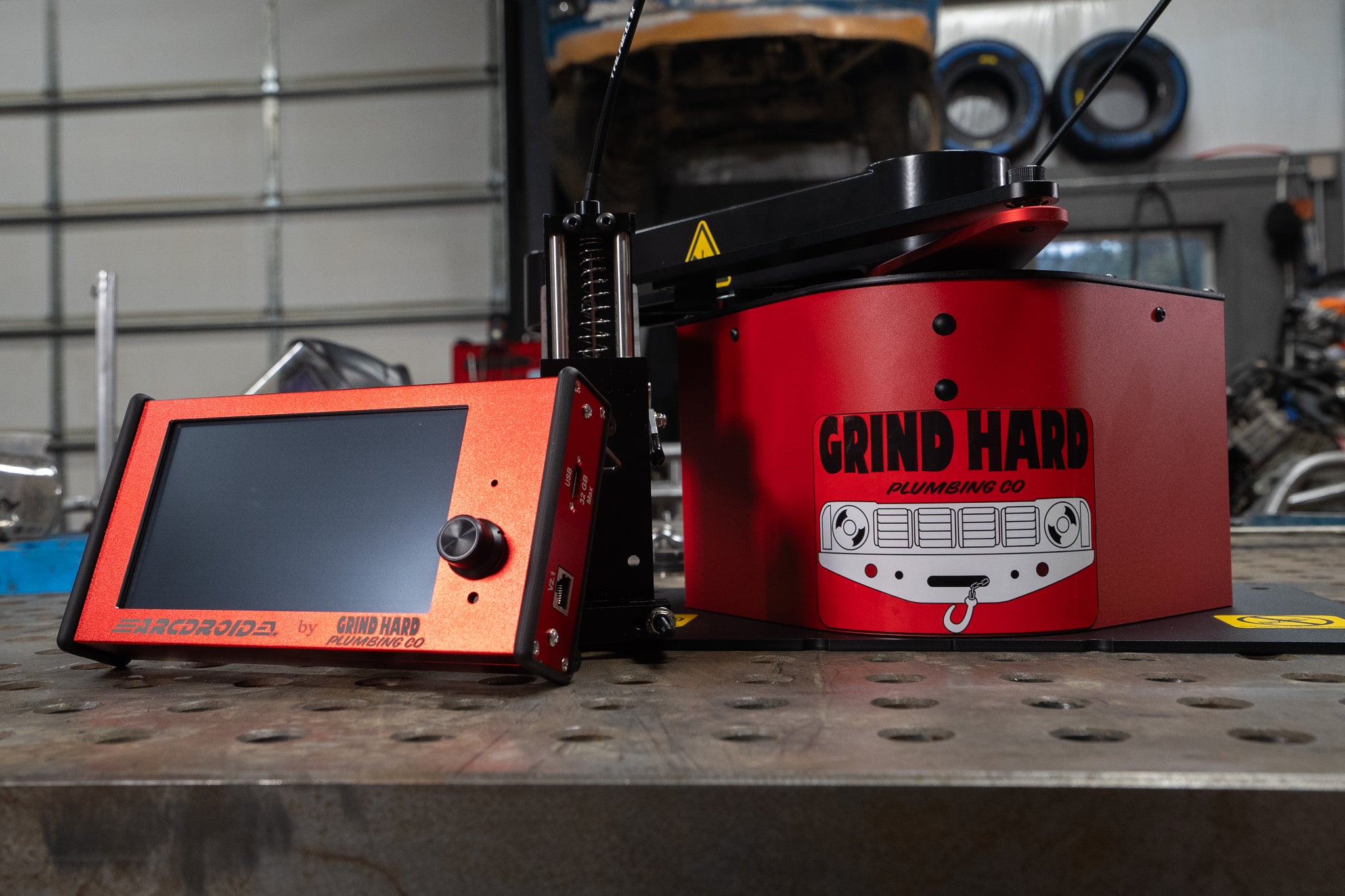 ARCDROID BY GRIND HARD PLUMBING CO – Grind Hard Plumbing Co