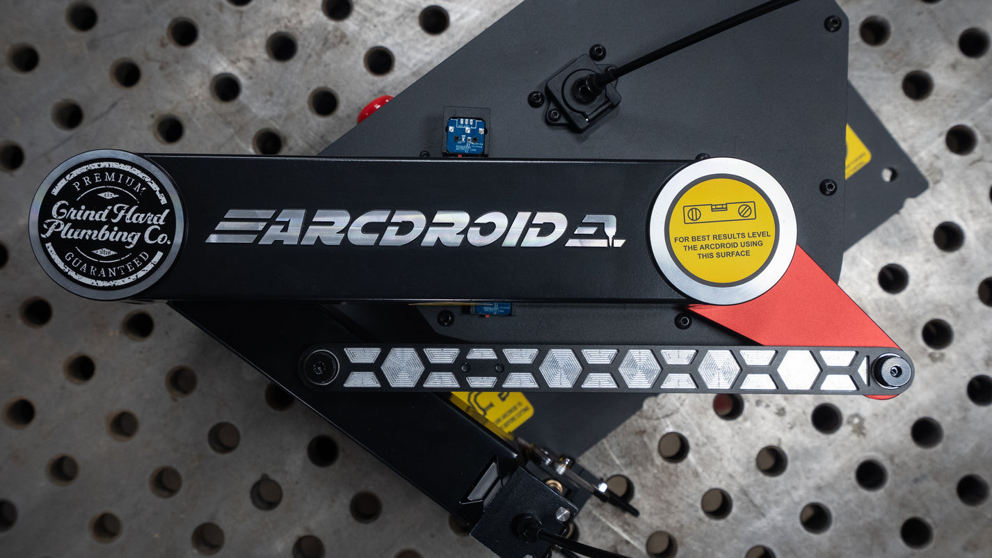 ARCDROID BY GRIND HARD PLUMBING CO – Grind Hard Plumbing Co