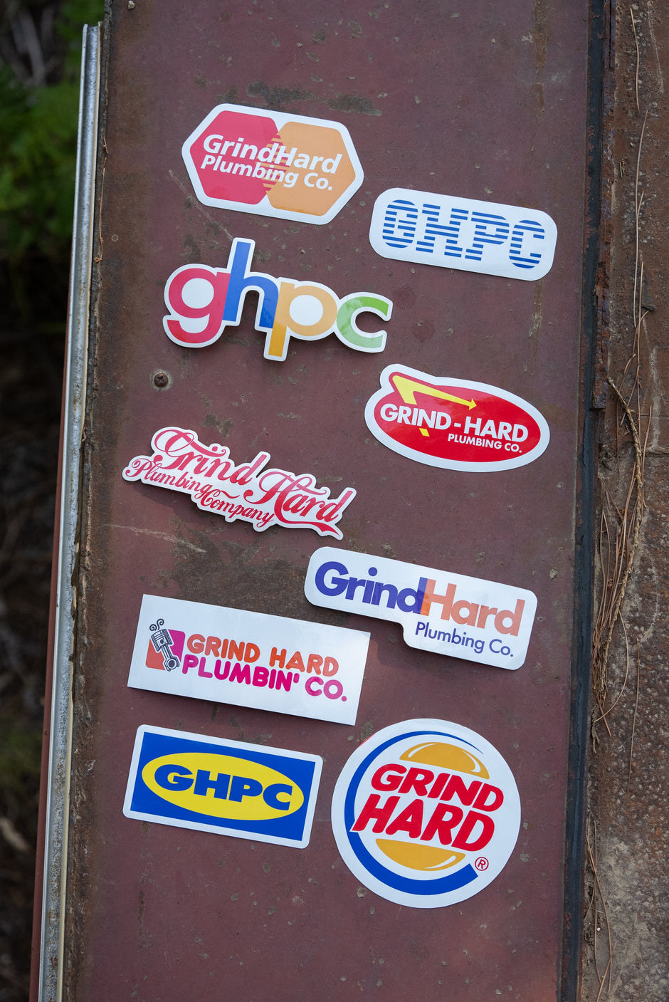 Grind Hard Plumbing Co