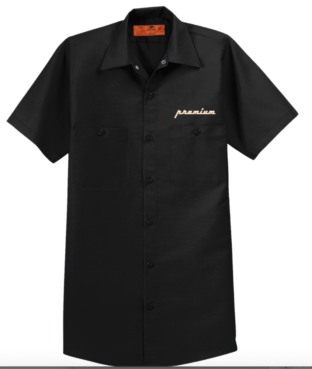 Work Dumber Workshirt Premium Edition – Grind Hard Plumbing Co