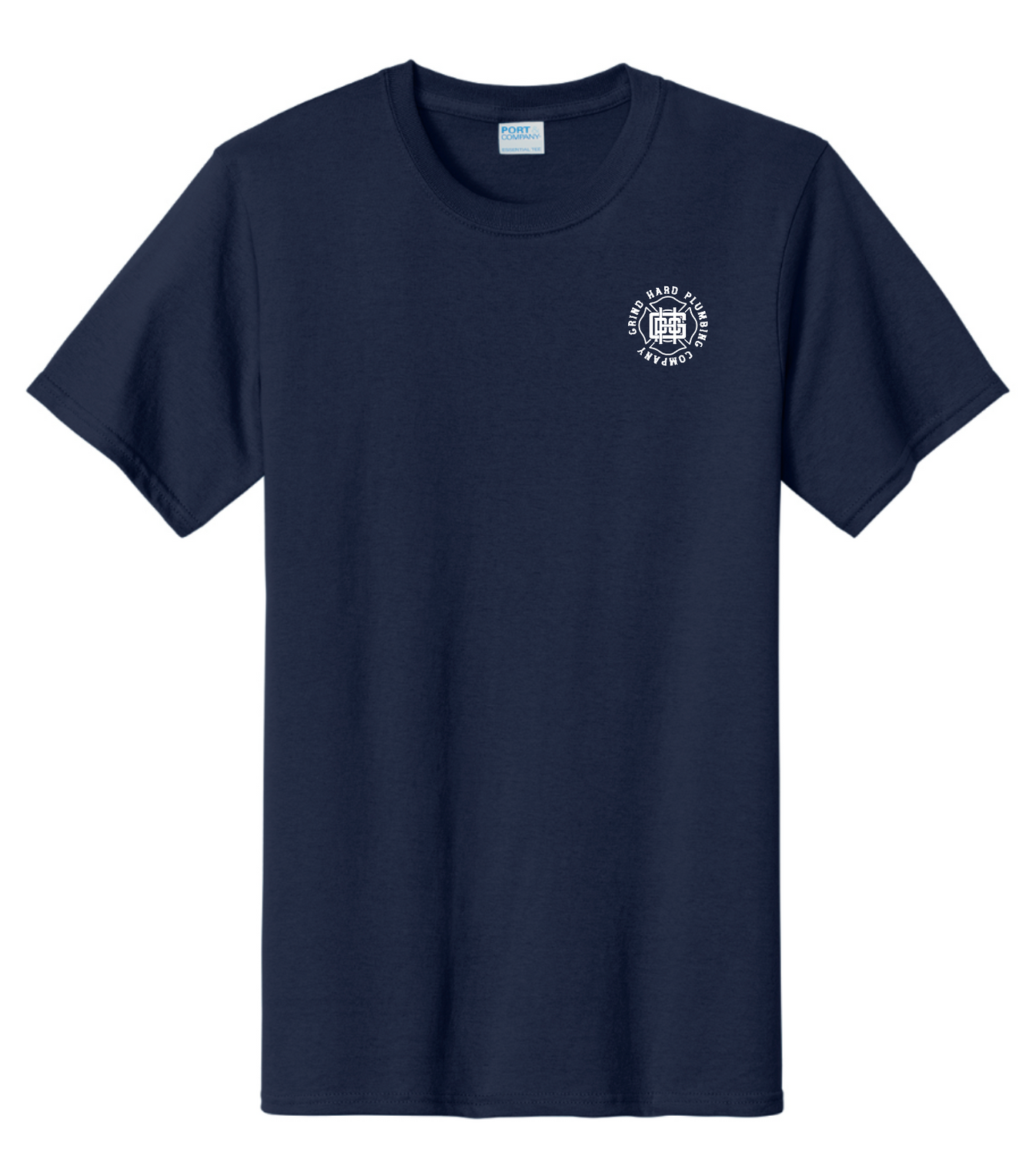 Grind Hard Fire Department Tee – Grind Hard Plumbing Co