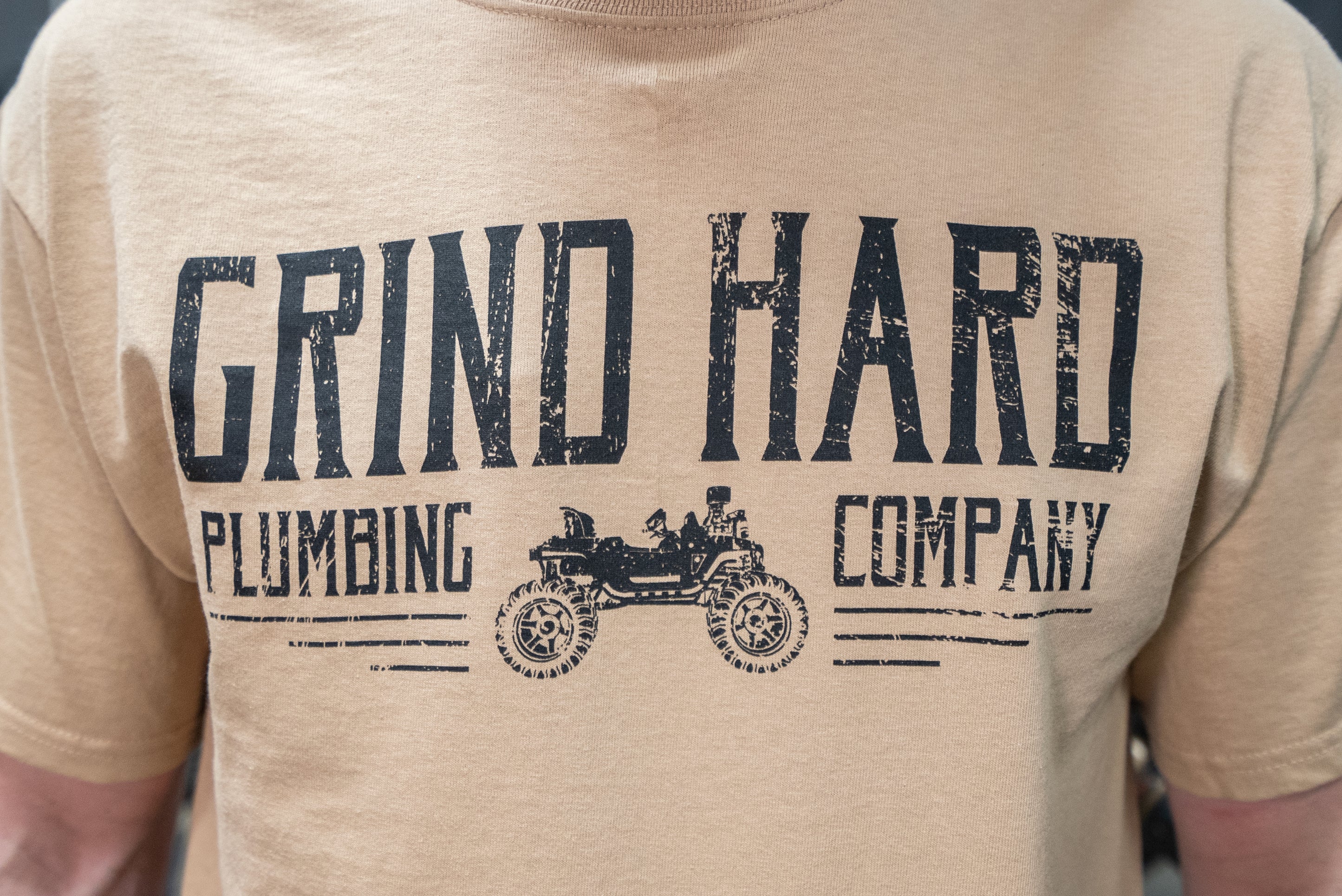 Grind Hard Tee – Grind Hard Plumbing Co