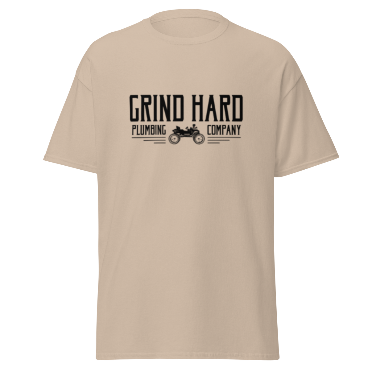 Grind Hard Tee – Grind Hard Plumbing Co