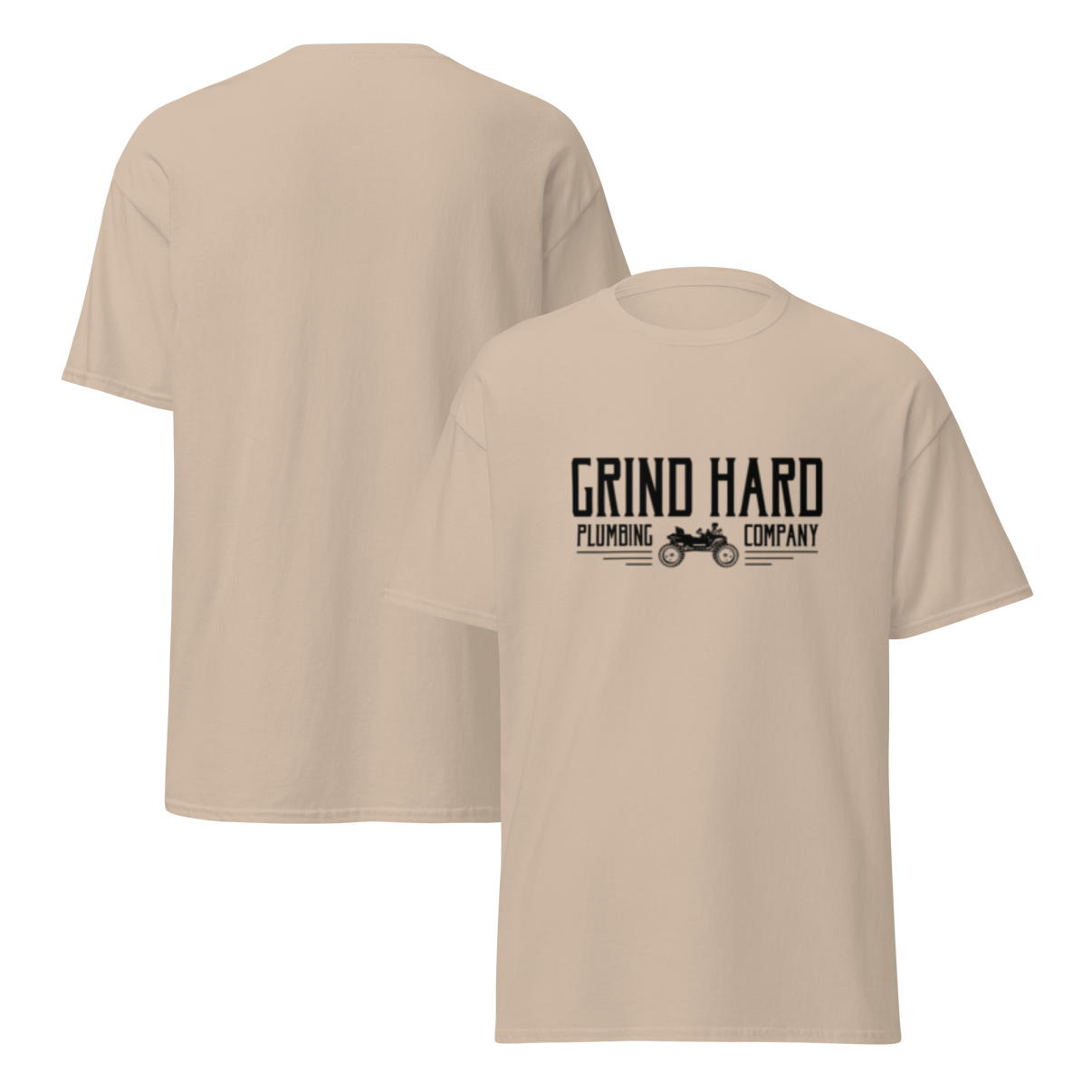 Grind Hard Tee – Grind Hard Plumbing Co